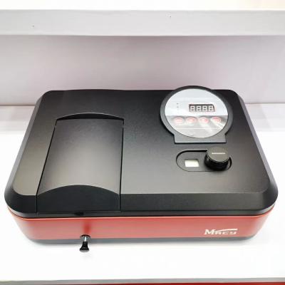 China De zichtbare Lcd van het de Spectrofotometer Reusachtige Geheugen van de Vertonings Enige Straal Controle van PC Te koop