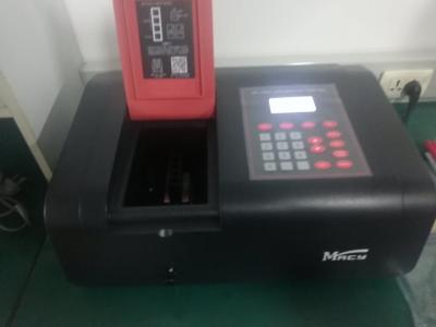 Cina Lampada uv del deuterio dell'importazione della macchina di spettroscopia del doppio fascio/lampada alogeno di tungsteno in vendita