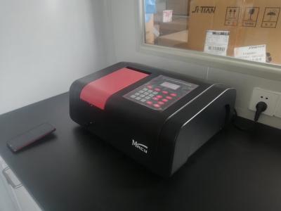 Cina Lampada uv del deuterio dell'importazione della macchina di spettroscopia del doppio fascio/lampada alogeno di tungsteno in vendita