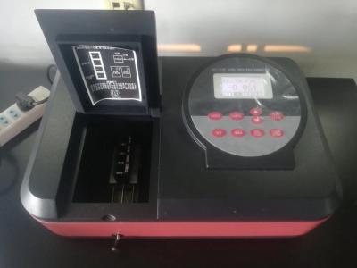 China De zichtbare Lcd van het de Spectrofotometer Reusachtige Geheugen van de Vertonings Enige Straal Controle van PC Te koop