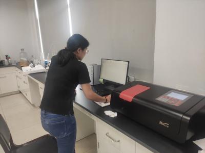 Cina Spettrofotometro del fascio doppio di Macylab della lampada del tungsteno uv/Vis Auto Wavelength Adjustment in vendita