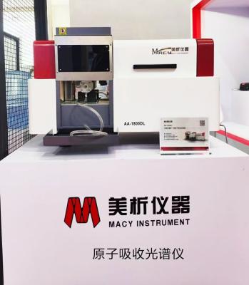 Cina Dispositivo di laboratorio del metallo prezioso dello spettrometro di assorbimento atomico di Aa-1800dl aas in vendita
