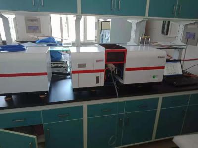中国 8ランプ原子吸光分光光度計 フレーム/グラファイト炉統合機 販売のため