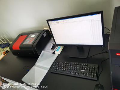 Cina Spettrofotometro UV visibile a doppio raggio Lcd 4nm in vendita