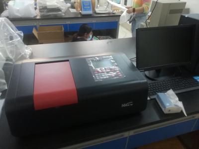 Cina Spettrofotometro Lcd Touch Screen Doppio Fascio 190-1100nm in vendita