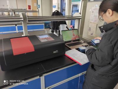 Cina Spettrofotometro da laboratorio ad alta precisione Larghezza di banda spettrale regolabile in vendita