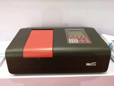 China Lcd van de de Straalspectrometer van de het Schermvertoning het Enige Grote het Geheugen Automatische Plaatsen Te koop
