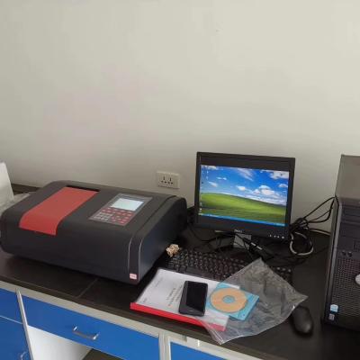 中国 高い明るさ6インチの青いLcdの紫外線目に見える分光計の輸入のケイ素 フォトダイオード 販売のため