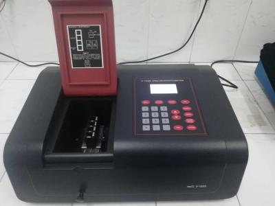 Cina Adeguamento automatico visibile di lunghezza d'onda dello spettrofotometro di singolo fascio di Macylab in vendita