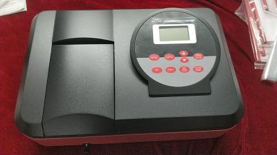 Cina Spettrofotometro uv 200-1000nm di adeguamento fascio automatico di lunghezza d'onda del singolo in vendita