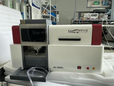 中国 8つのランプの単一の炎の原子吸光度の分光計装置Aa1800dl 販売のため