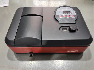 Cina Visualizzatore digitale Vis Spectrophotometer uv V-1100 120W in vendita