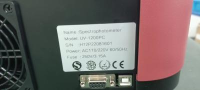 Cina Fascio Vis Spectrophotometer Macylab uv del doppio di Uv-1800 1.8nm in vendita