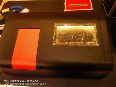 Cina Spettrofotometro ultravioletto UV-1500CSPC della lunghezza d'onda del fascio e del touch screen 190-1100nm del doppio di C-T Parallel in vendita