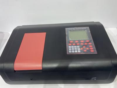 China Análisis químico LCD que explora el haz doble del espectrofotómetro ultravioleta de la fuerza en venta