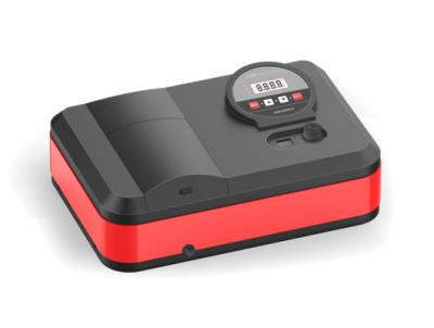 China Macy Lab Laboratory Spectrophotometer Single Chip Microcomputer Control for sale