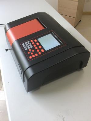 China Haz de la espectroscopia visible ultravioleta especial médica de Uv1700apc solo 1 nanómetro en venta