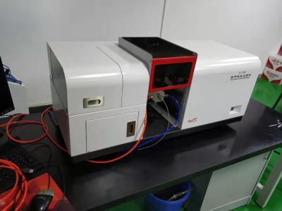 China Ajuste manual das lâmpadas do equipamento 3 da espectrometria de absorção atômica da chama do laboratório à venda
