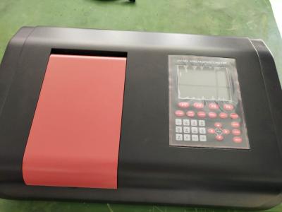 中国 自動LCD表示1100nmの紫外目に見える分光光度計 販売のため
