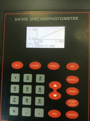 Cina spettrofotometro visibile V-1500pc di 120W Macylab in vendita