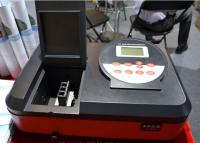 China Visible Auto V-1200 Single Beam Spectrophotometer With Lcd Screen for sale