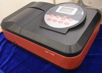 China Visible Auto V-1200 Single Beam Spectrophotometer With Lcd Screen for sale