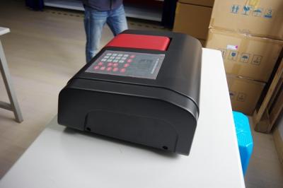 Cina Pb uv dello spettrofotometro di forza del fascio del doppio di rilevazione del medicinale veterinario con grande esposizione LCD in vendita