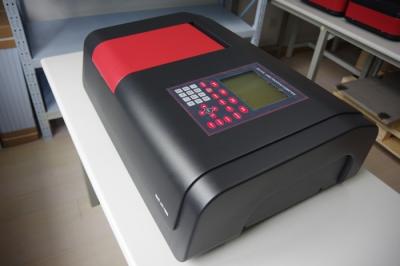 Cina Spettrofotometro Vis Adjustable Band Width uv automatico del fascio del fotodiodo del silicio dell'importazione doppio in vendita