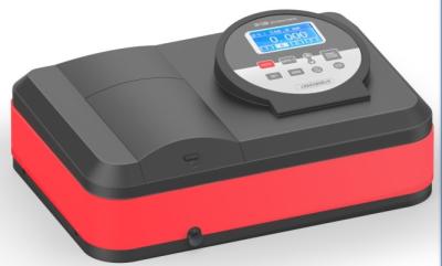 Cina spettrofotometro visibile ultravioletto dell'affissione a cristalli liquidi 120w con l'interfaccia del Usb in vendita
