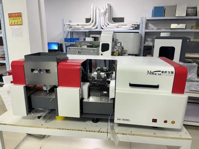 Cina Torretta automatica dello spettrofotometro a assorbimento atomico automatico di allineamento 185nm in vendita