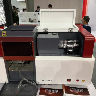 Cina CE di spettrometria per assorbimento atomico della fiamma di metodo di otto lampade in vendita
