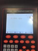 China Variable Band Width Lcd Uv Visible Spectroscopy Double Beam High Performence for sale