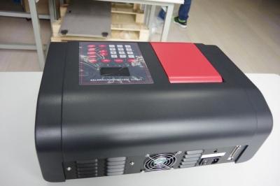中国 信頼できる性能の紫外線1800pc二重ビーム器械 販売のため