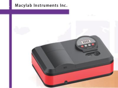 China Tela visível ultravioleta do instrumento Uv-1100 Lcd do espectrofotômetro de Macylab à venda
