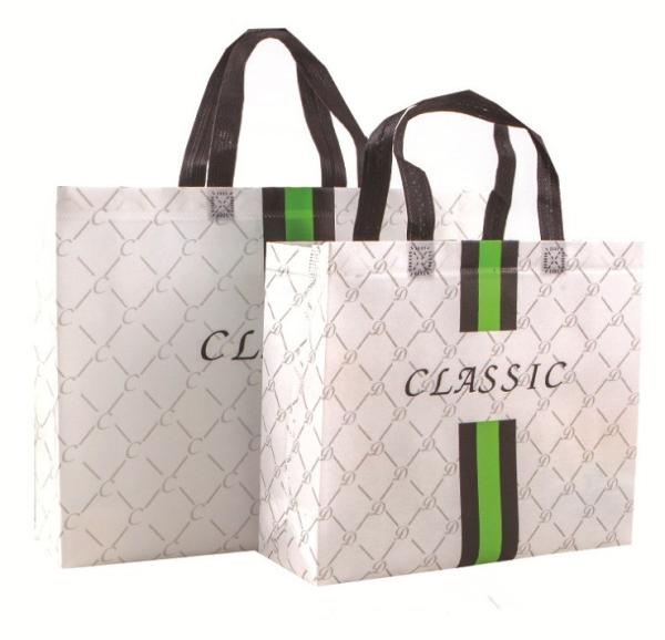 Quality Industrial Shopping Non-woven Shopping Bags with Folding Style and Non-woven Material for sale
