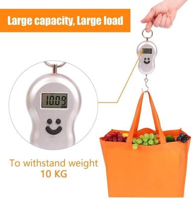 China Portable Non Woven Recyclable Shopping Tote Bags Custom Make Printed Logo for sale