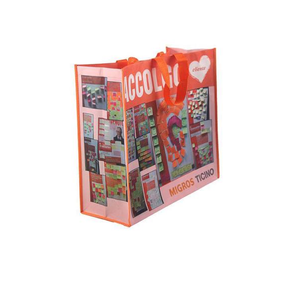 Quality Large Capacity Non-woven Shopping Bag with Eco-friendly Material and Custom for sale