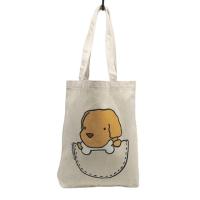 Quality Custom Printed Cotton Canvas Shopping Bags with Eco-friendly Material for sale