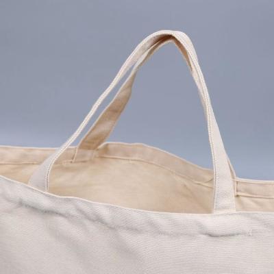 Cina Borsa di cotone organico stampata per promozione e acquisti ecologici in vendita