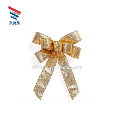 China 100% Polyester Pressed Edge Large Grosgrain Ribbon Bows for Hair Handmade and Decorative for sale