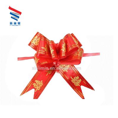 China 100% Polyester Pressed Edge Large Grosgrain Ribbon Bows for Hair Handmade and Decorative for sale