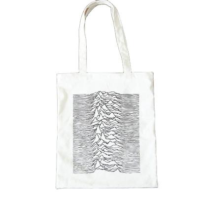 China Custom Canvas Tote Bag Casual Big Shoulder Shopping Bag for Fashionable Shopping for sale