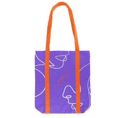 중국 사용자 지정 로고 12온스 목화 캔버스 토트 쇼핑 가방 선물용 내구성 및 판톤 색상 판매용