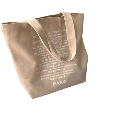 중국 OEM 서비스 및 판톤 색상으로 단일 어깨 휴대용 면 토트 쇼핑 가방 판매용