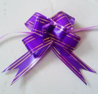 China PP Pull String Ribbon Wedding Car Bow for Christmas Gift Packaging in Various Sizes for sale