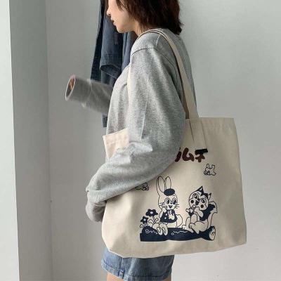 China Saco de algodão personalizado versátil e ecológico à venda