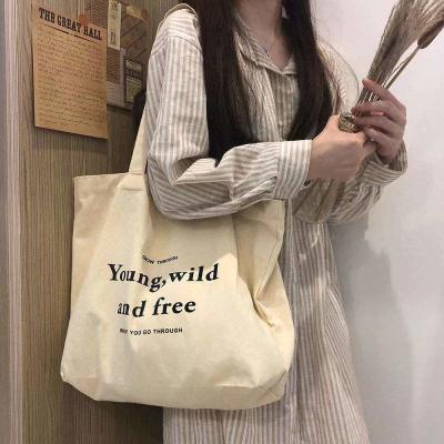 China Saco de algodão personalizado versátil e ecológico à venda