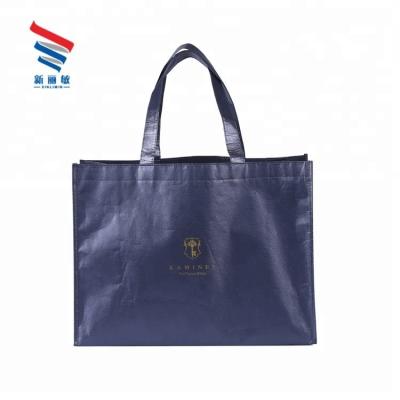 China Non-Woven Fabric Bag with Round Corner and Custom Logo Printing for sale
