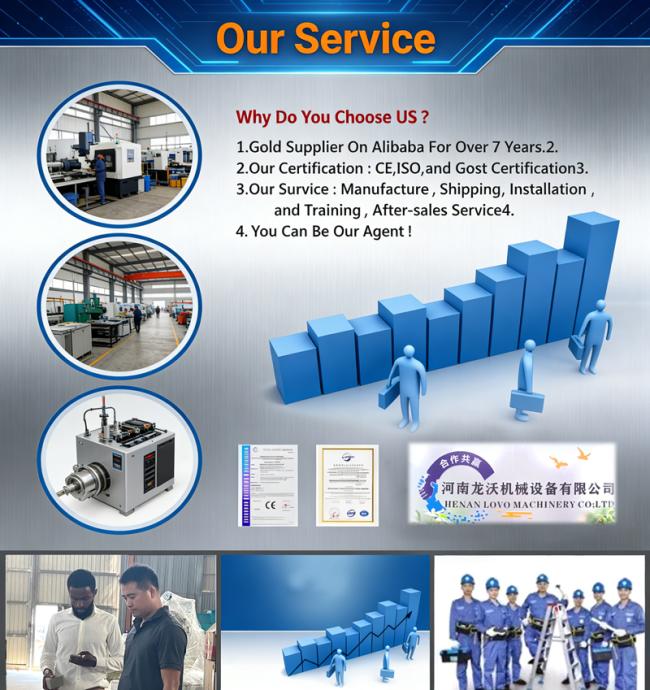 International customers using our soap making equipment