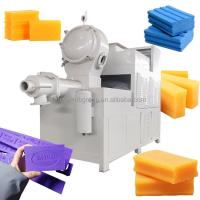 China Fully Automatic Laundry Soap Making Machine 300kg/H Toilet Soap Making Machine for sale